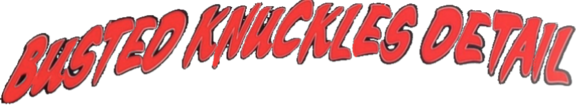 Busted Knuckles Detail - We Are Your Bike Care Professional!